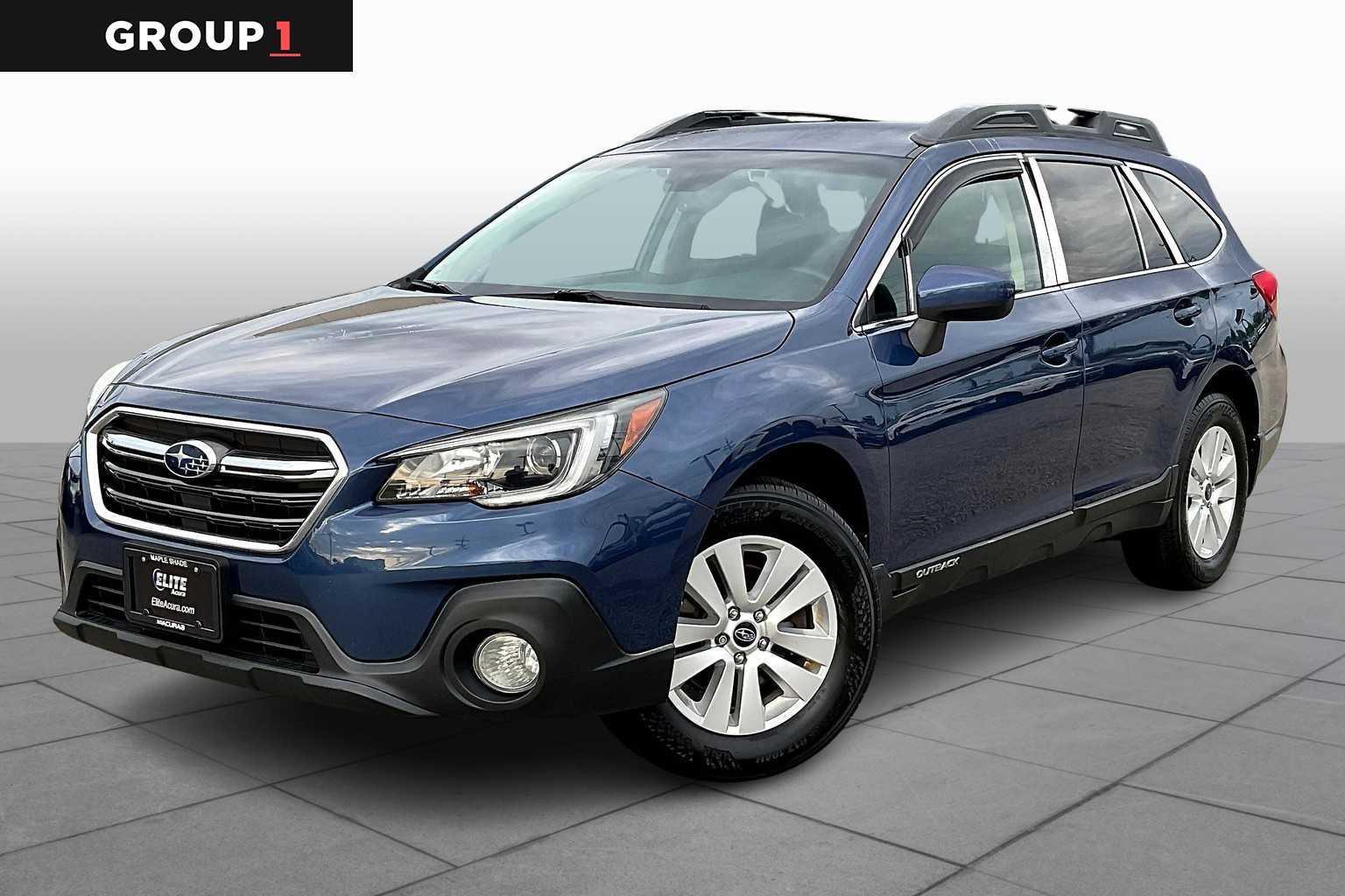 Pre-Owned 2019 Subaru Outback Premium Sport Utility in Maple Shade # ...