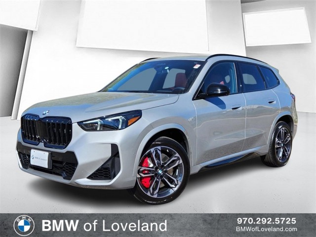 New 2025 BMW X1 xDrive28i SUV in Loveland #S5067425 | BMW of Loveland