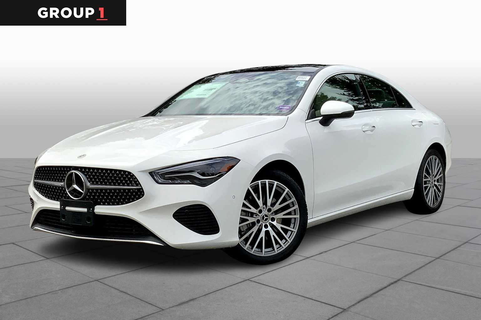 Certified Pre-Owned 2025 Mercedes-Benz CLA CLA 250 Coupe in Houston # ...