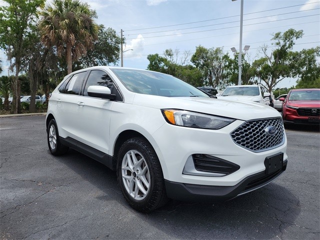 Certified Pre-Owned 2023 Ford Edge SEL 4 Door SUV in Gainesville # ...