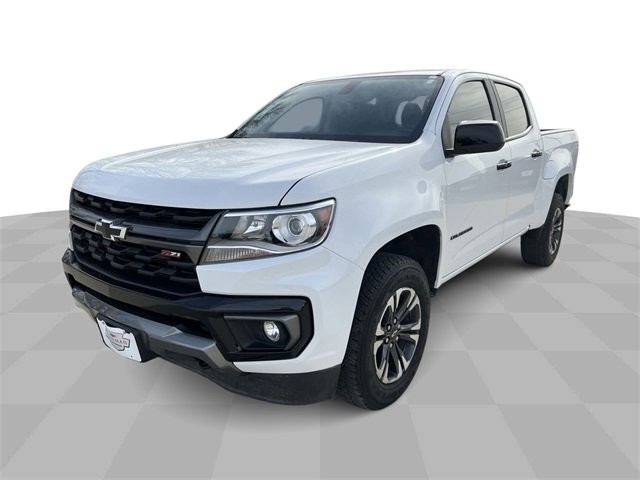 Pre-Owned 2021 Chevrolet Colorado Z71 Crew Cab in Sherman #M1160399 ...