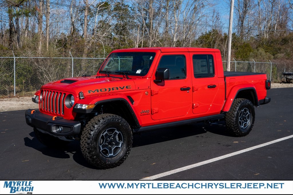 New 2023 Jeep Gladiator Mojave Crew Cab in Myrtle Beach #JP4007 | Myrtle Beach Chrysler Jeep