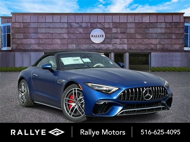 New 2025 Mercedes-Benz AMG® SL 55 Roadster Convertible in Roslyn #25 ...