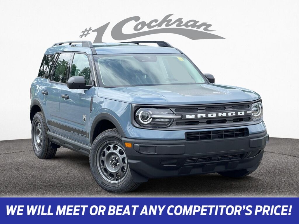 New 2024 Ford Bronco Sport Big Bend 5 Door SUV, SUV & Crossovers in ...