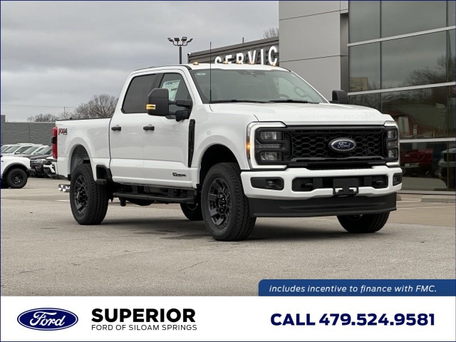 New 2025 Ford Super Duty F-250 SRW STX 4WD Crew Cab Pickup in ...