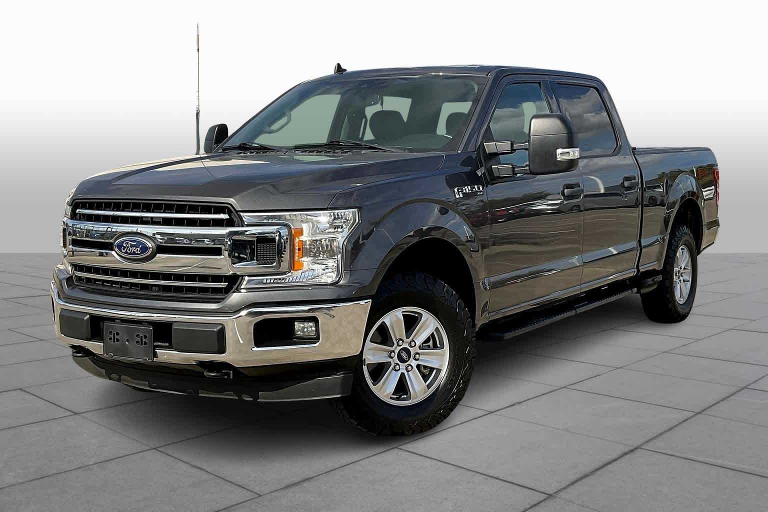 Pre-Owned 2019 Ford F-150 XLT 4WD SuperCrew 6.5 Box Crew Cab Pickup in ...