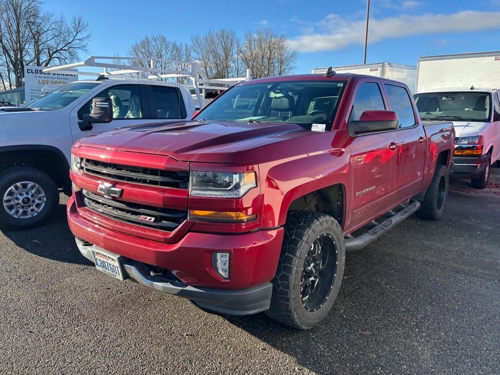 Pre-Owned 2018 Chevrolet Silverado 1500 LT Crew Cab in Mount Vernon # ...