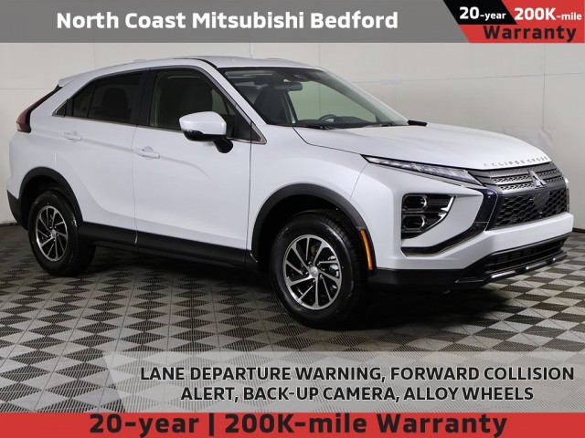 New 2025 Mitsubishi Eclipse Cross ES 4D Sport Utility in Bedford # ...