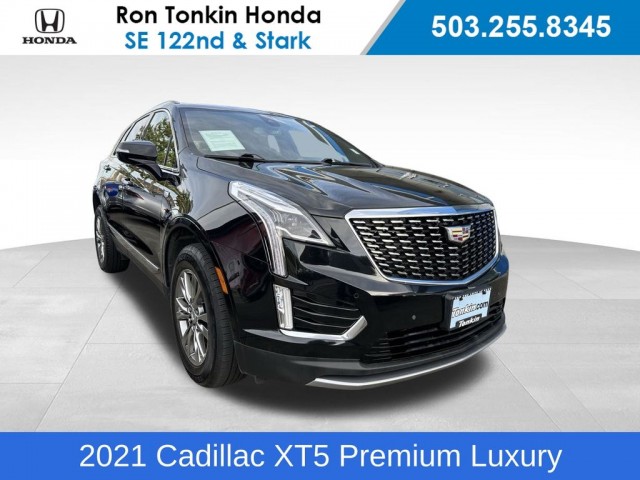 Pre-Owned 2021 Cadillac XT5 Premium Luxury 4D Sport Utility in Portland #PH13061 | Tonkin Mazda ...