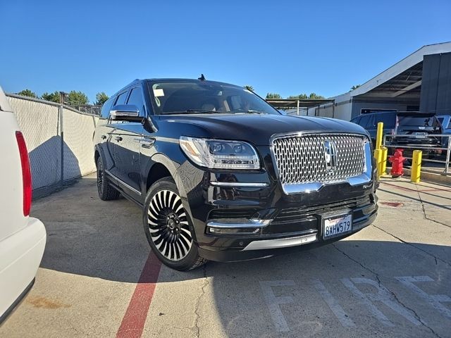 Pre-Owned 2021 Lincoln Navigator L Black Label 4D Sport Utility in ...