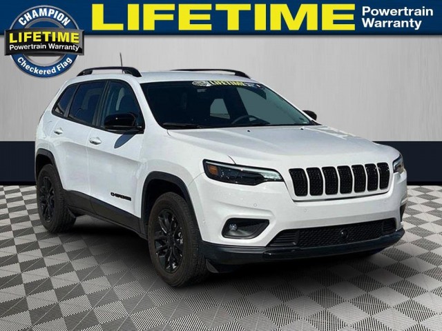 Used 2023 Jeep Cherokee SUV #PB1344 | Champion Buick GMC of Brighton