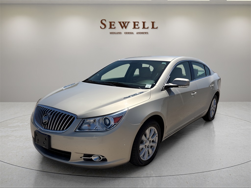 Pre-Owned 2013 Buick LaCrosse Leather Group 4D Sedan in Odessa #M55182A ...