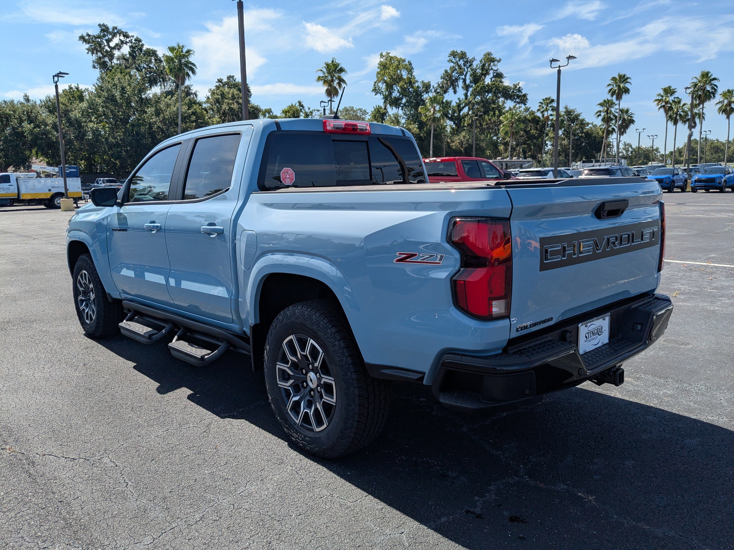 New 2025 Chevrolet Colorado Z71 Crew Cab in Plant City #S1181015 ...