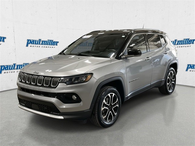 Certified Pre-Owned 2022 Jeep Compass Limited 4 Door SUV in Lexington # ...