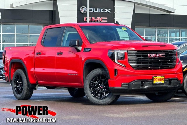 New 2025 GMC Sierra 1500 Pro Crew Cab in Salem #G7623 | Power Buick GMC ...
