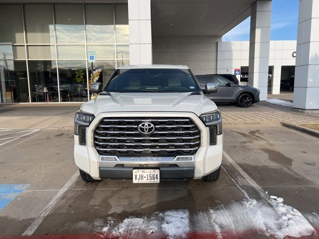 Pre-Owned 2023 Toyota Tundra Hybrid Capstone Crew Cab in Plano # ...