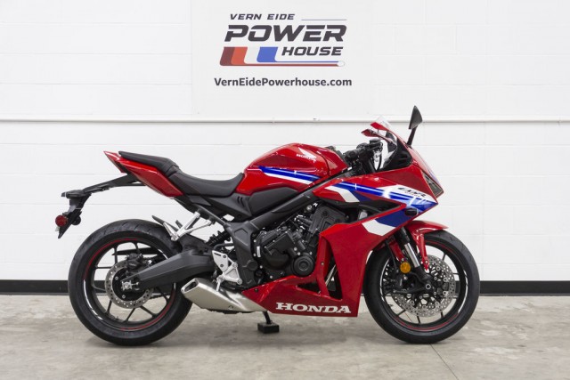 New 2025 Honda CBR650R E-Clutch in Sioux Falls #100100 | Vern Eide