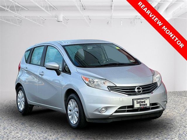 Nissan Versa Note Silver