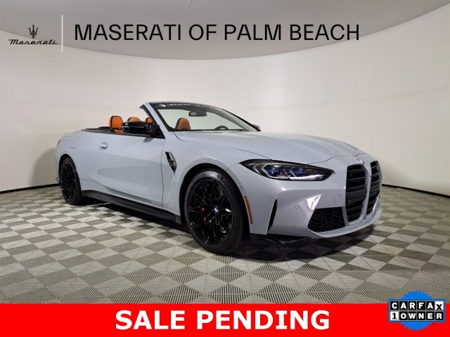 Pre-Owned 2024 BMW M4 Competition 2D Convertible in Westport #PM867 | New Country Motor Car Group