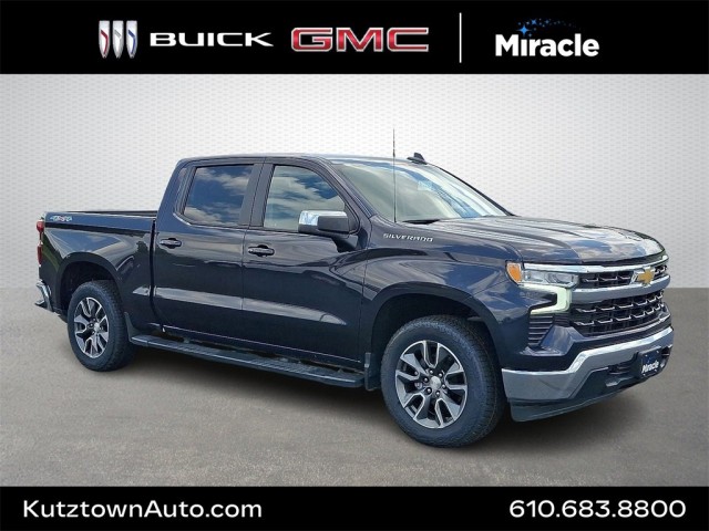 Pre-Owned 2023 Chevrolet Silverado 1500 LT (2FL) Crew Cab in Fleetwood #AC7555 | Miracle ...