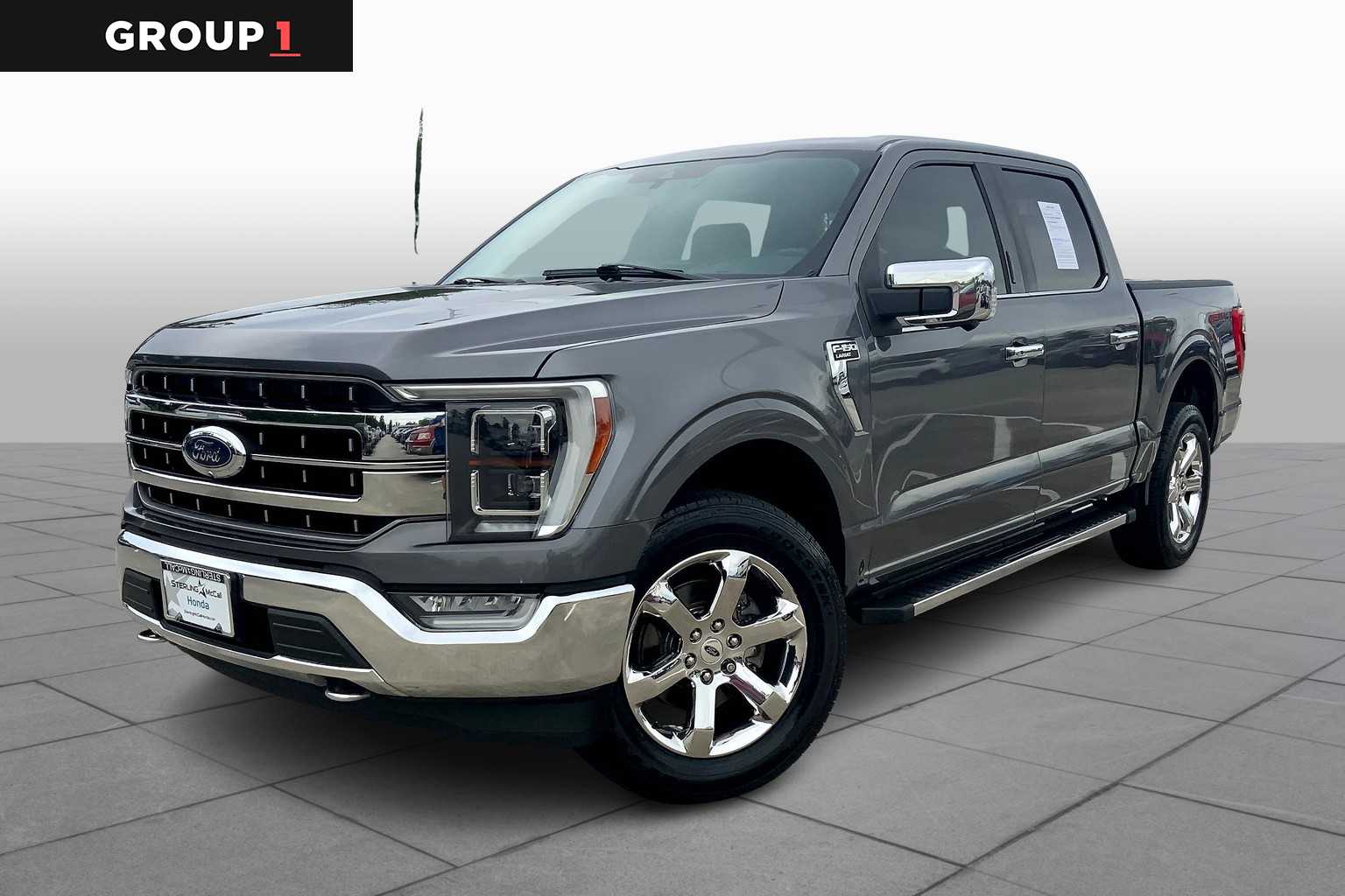 Pre-Owned 2021 Ford F-150 LARIAT Crew Cab Pickup in Houston #MFA25152 ...