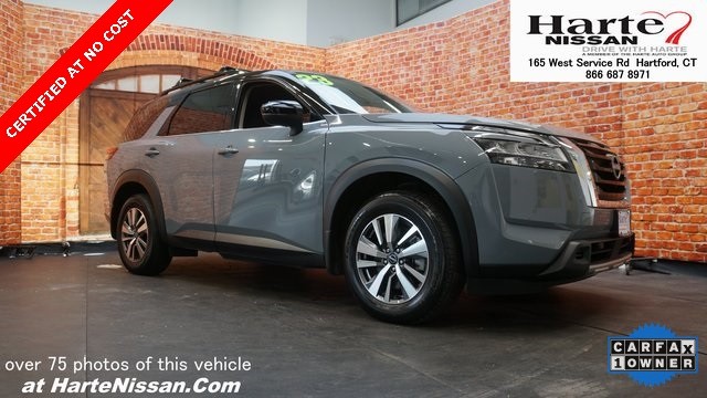 Certified Pre-Owned 2023 Nissan Pathfinder SL 4D Sport Utility in West ...