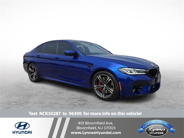 Pre-Owned 2022 BMW M5 Base 4D Sedan in Bloomfield #HE8432P | Lynnes Hyundai