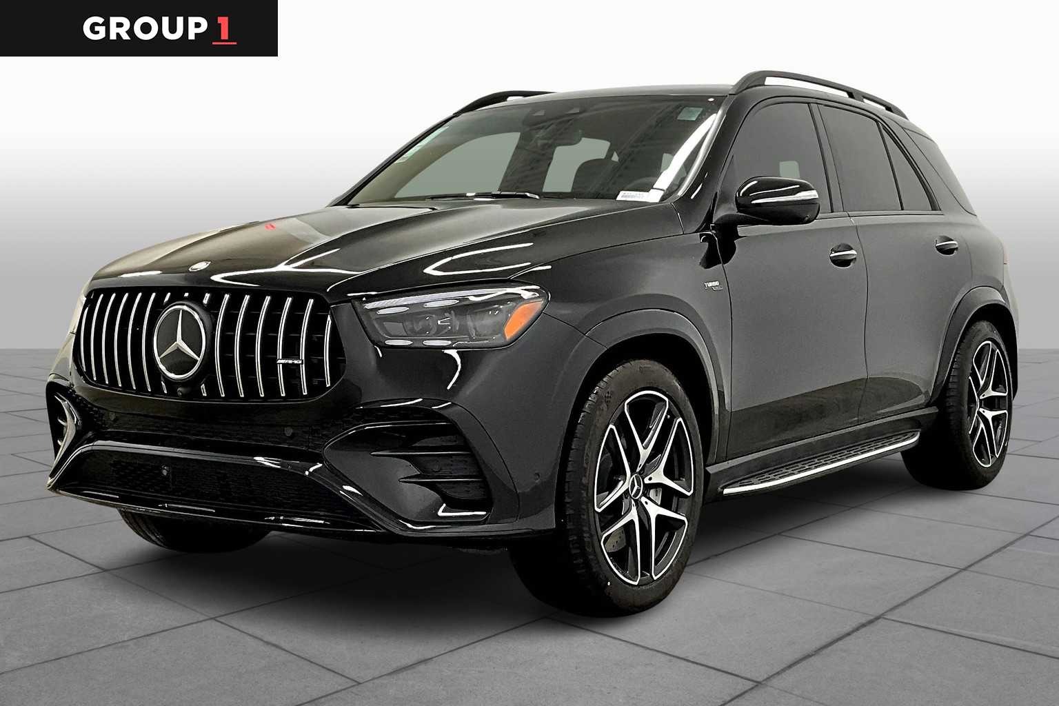 New 2025 Mercedes-Benz GLE AMG® GLE 53 Sport Utility in Austin # ...