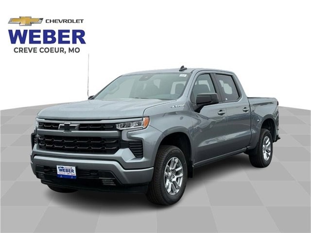 New 2026 Chevrolet Silverado 1500 RST Crew Cab in St. Louis #T20274 ...
