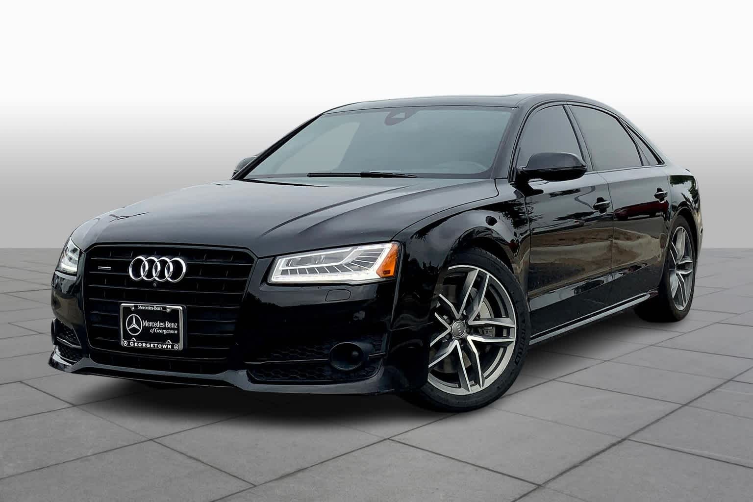 Pre-Owned 2017 Audi A8 L Sport 4dr Car in Georgetown #HN004345 ...