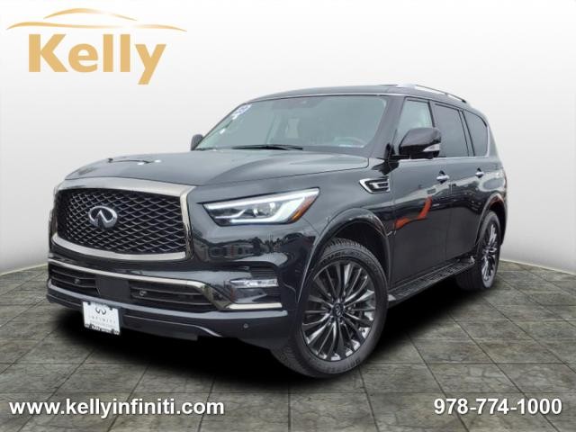 Certified Pre-Owned 2023 INFINITI QX80 PREMIUM SELECT Sport Utility in Danvers #IL0151 | Kelly ...