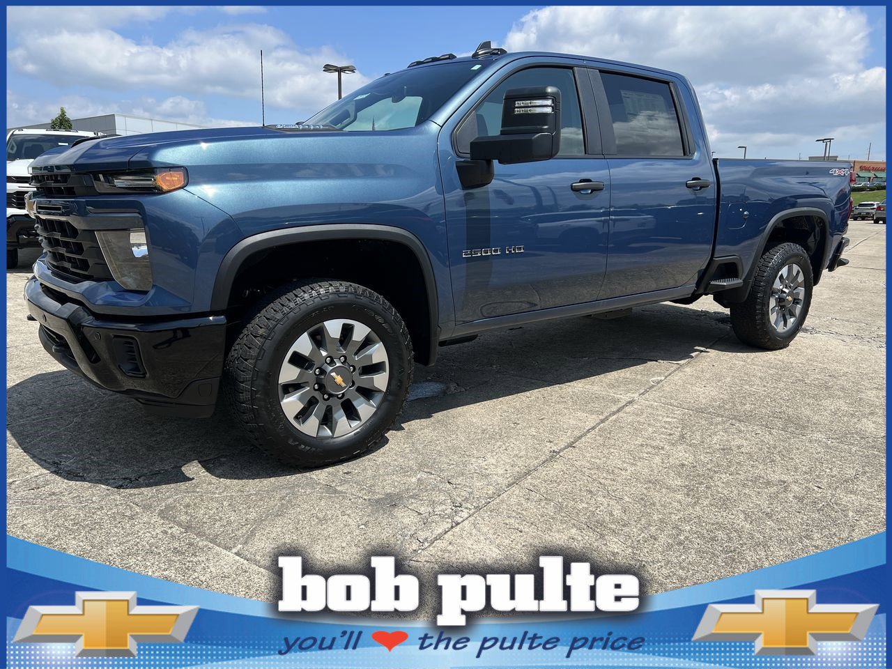 New 2025 Chevrolet Silverado 2500 HD Custom Crew Cab in Lebanon #250055 ...