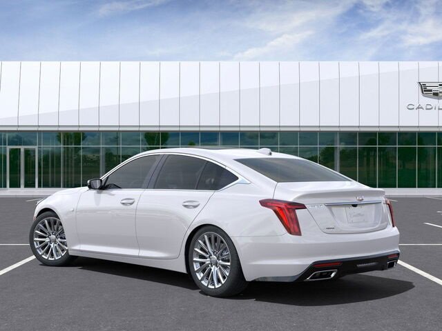 New 2025 Cadillac CT5 Premium Luxury Sedan in Monroeville #C250110 | #1 Cochran Of Monroeville