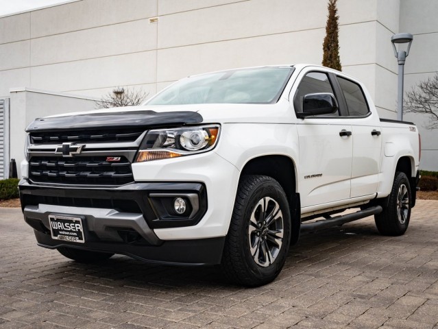 Pre-Owned 2022 Chevrolet Colorado Z71 Pickup in Wichita #57M1015P ...