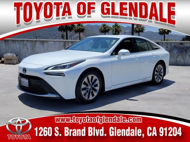 Certified Pre-Owned 2022 TOYOTA MIRAI XLE SEDAN Sedan in Glendale # ...