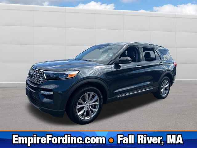 Pre-Owned 2023 Ford Explorer Limited 4D Sport Utility in Fall River # ...