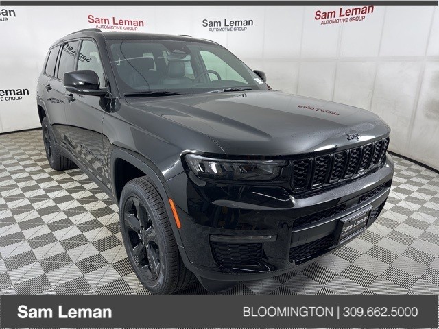 New 2025 Jeep Grand Cherokee L Limited Sport Utility in Bloomington #J25049 | Sam Leman Chrysler ...