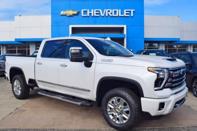 New 2025 Chevrolet Silverado 2500 HD High Country Crew Cab in ...