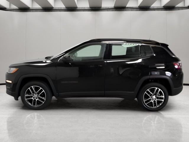 Pre-Owned 2020 Jeep Compass Sun and Safety 4X4 Sport Utility in ...