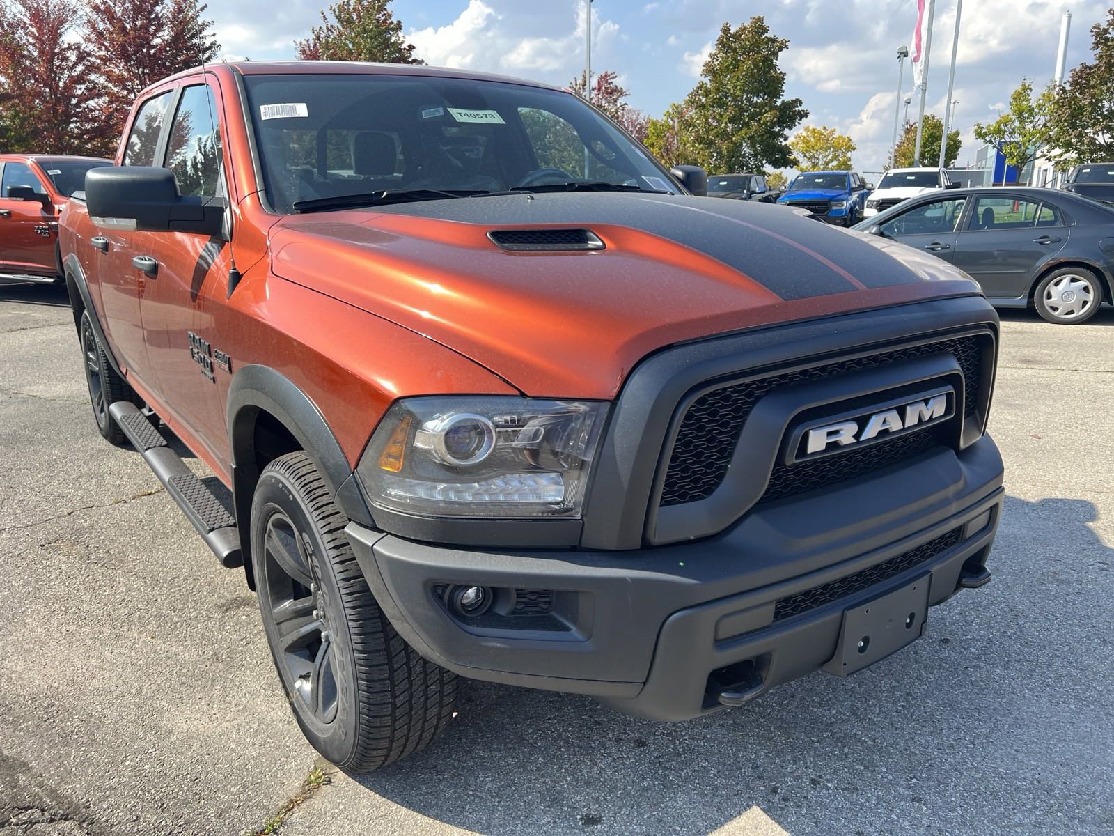 2023 Ram 1500 Classic Warlock for sale in Mississauga, Toronto | T40573