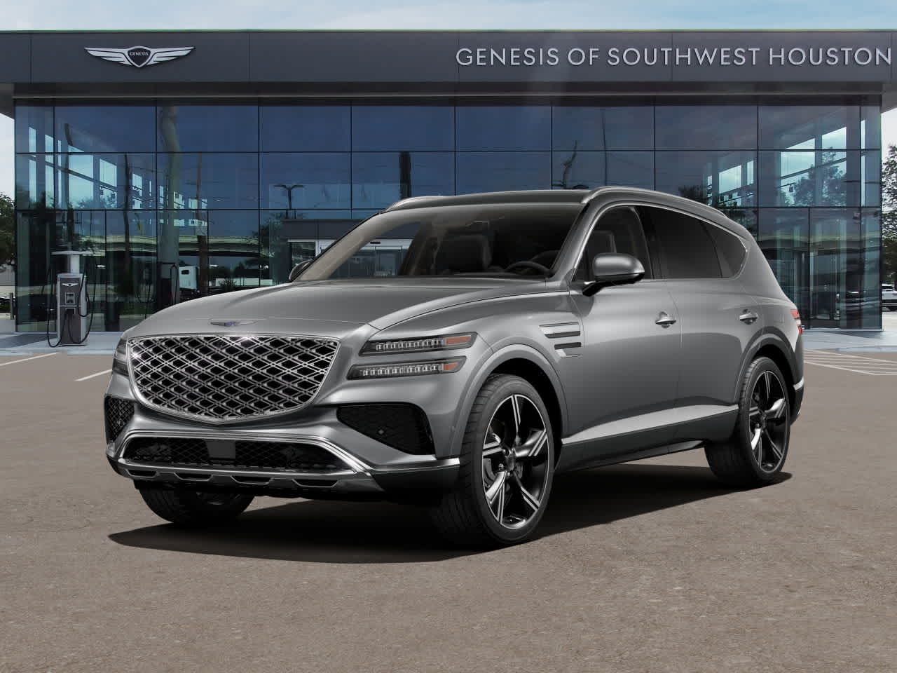 New 2025 Genesis GV80 3.5T PRESTIGE Sport Utility in Houston #SU266635 ...
