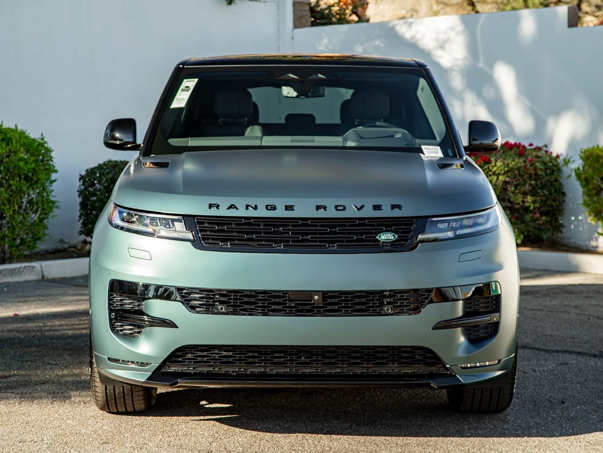 New 2025 Land Rover Range Rover Sport Dynamic SE SUV in Rancho Mirage ...