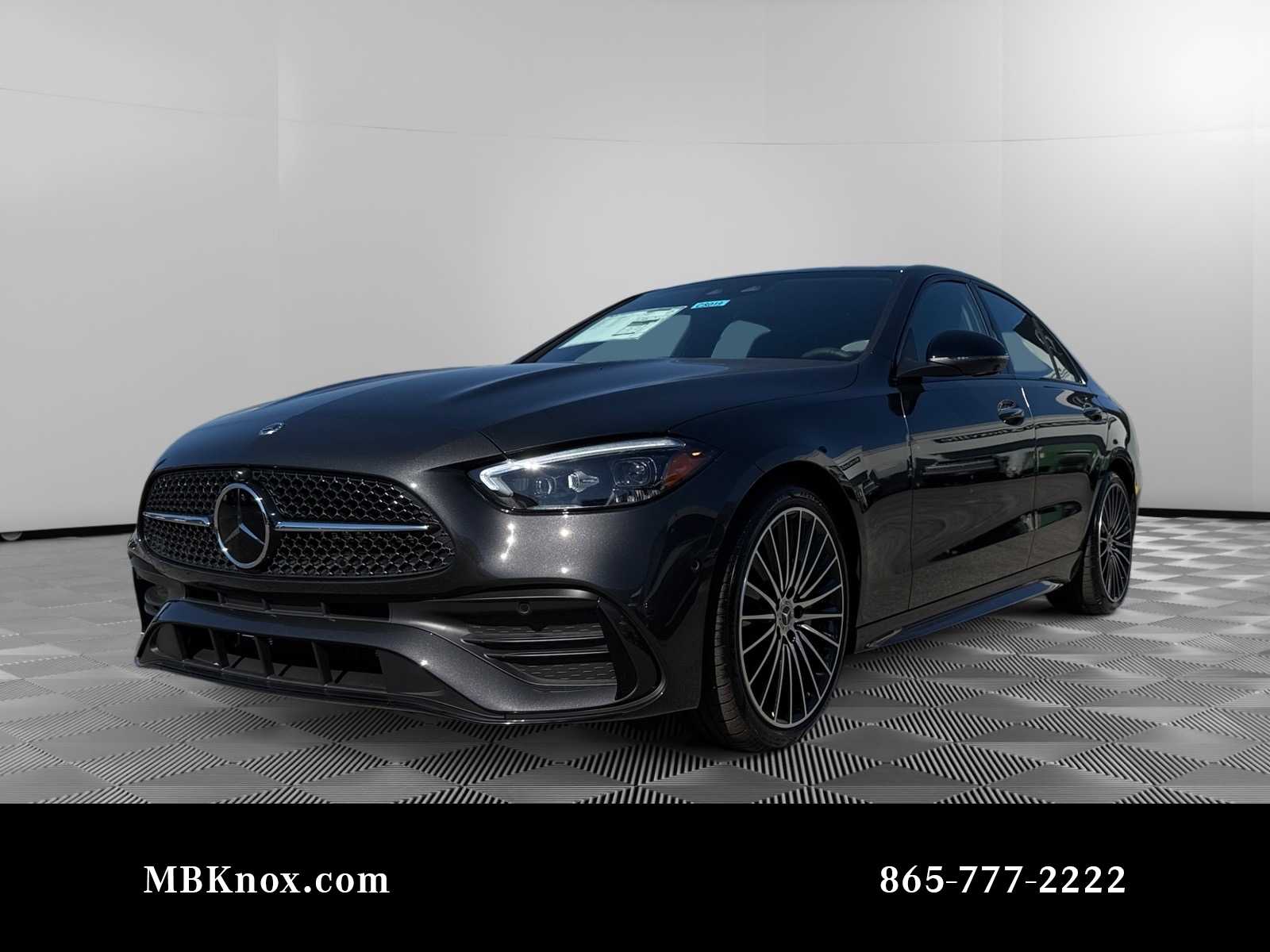 Certified Pre-Owned 2025 Mercedes-Benz C-Class 4dr Car in Knoxville # ...