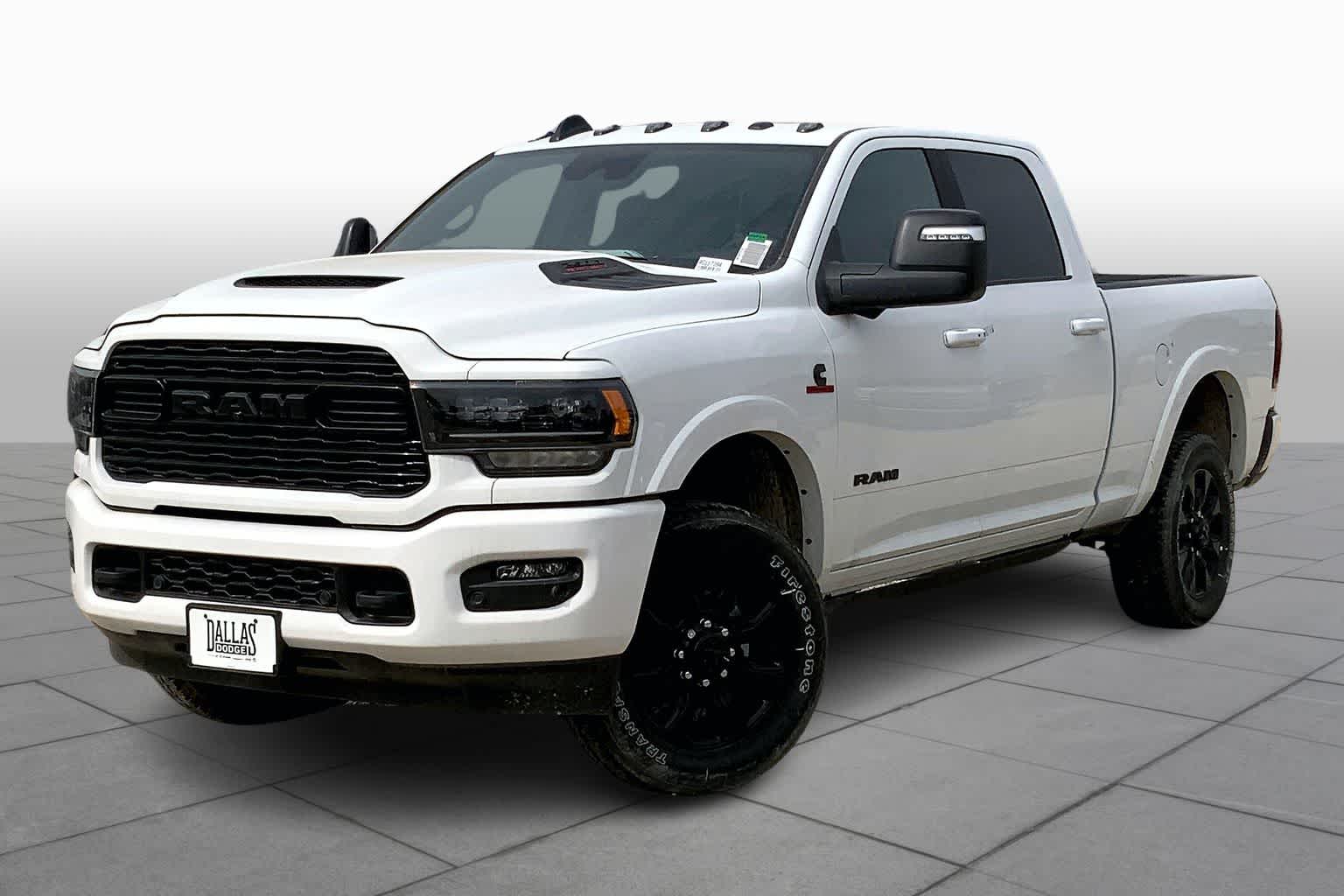 New 2024 RAM 2500 Limited Crew Cab in Denton #RG117394 | Denton ...