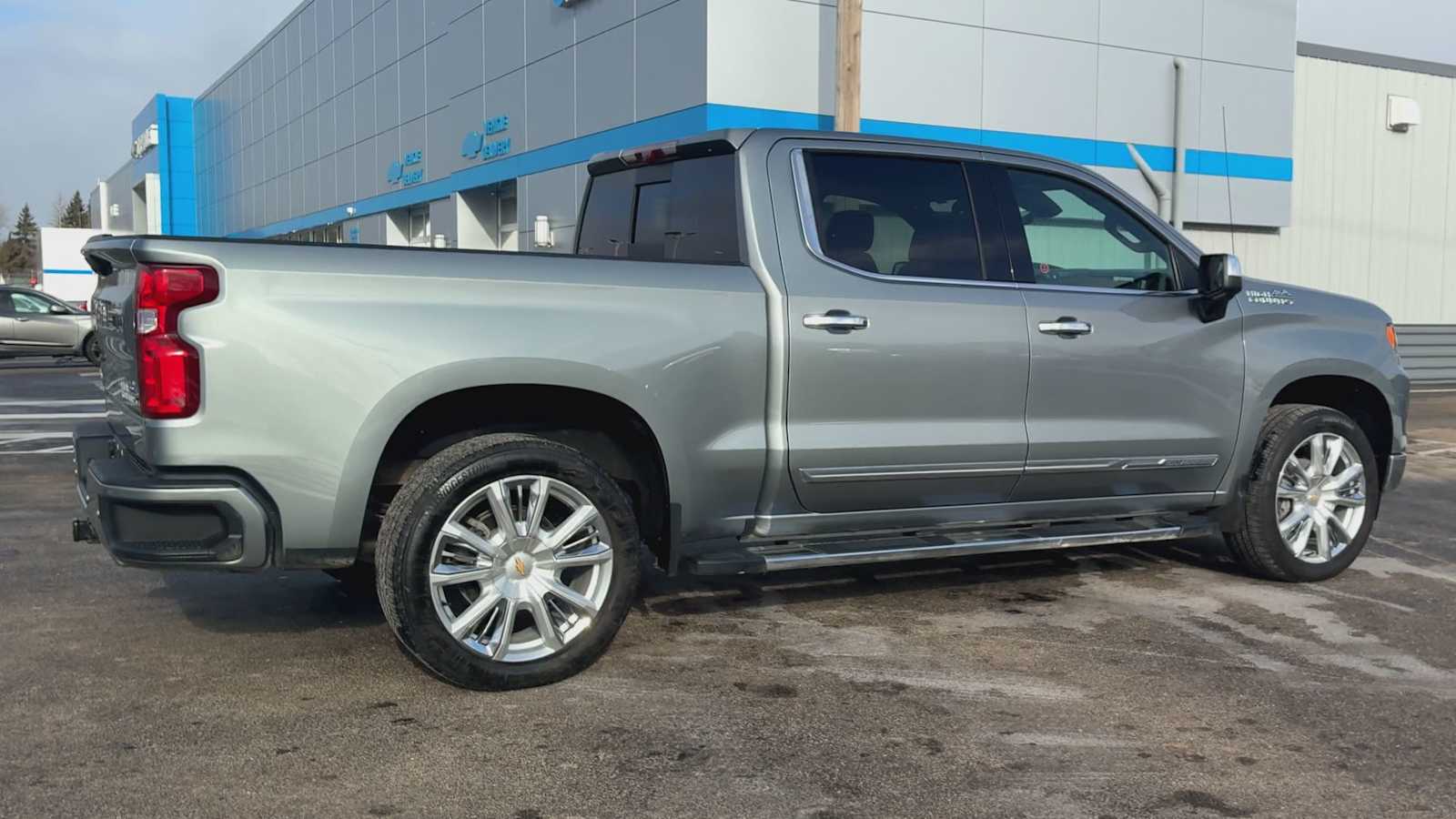 Pre-Owned 2023 Chevrolet Silverado 1500 High Country Crew Cab in ...