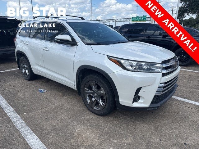 Pre-Owned 2018 Toyota Highlander Highlander Sport Utility in Webster ...