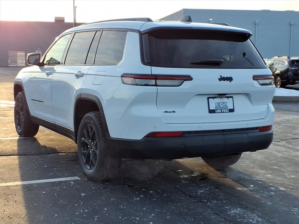 New 2025 Jeep Grand Cherokee L Altitude X Sport Utility in O'Fallon # ...