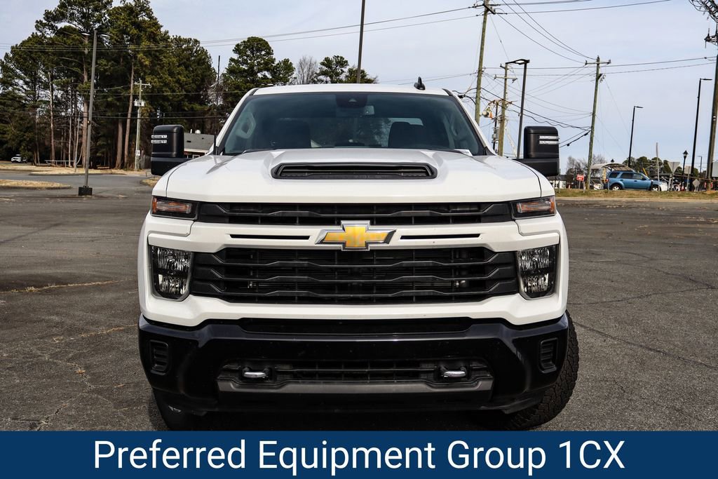 Certified Pre-Owned 2024 Chevrolet Silverado 2500 HD Custom Crew Cab in ...