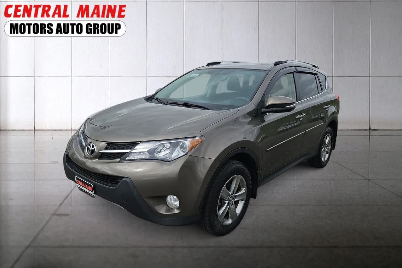 Pre-Owned 2015 Toyota RAV4 XLE Sport Utility in Waterville #ST0154B ...