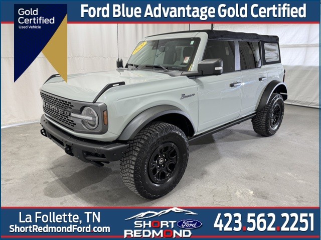 Certified Pre-Owned 2021 Ford Bronco Badlands 4D Sport Utility | Tim ...
